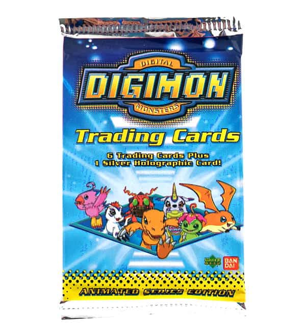 Digimon Trading Cards Series 1 (1999) – Inglés - POKEBANK