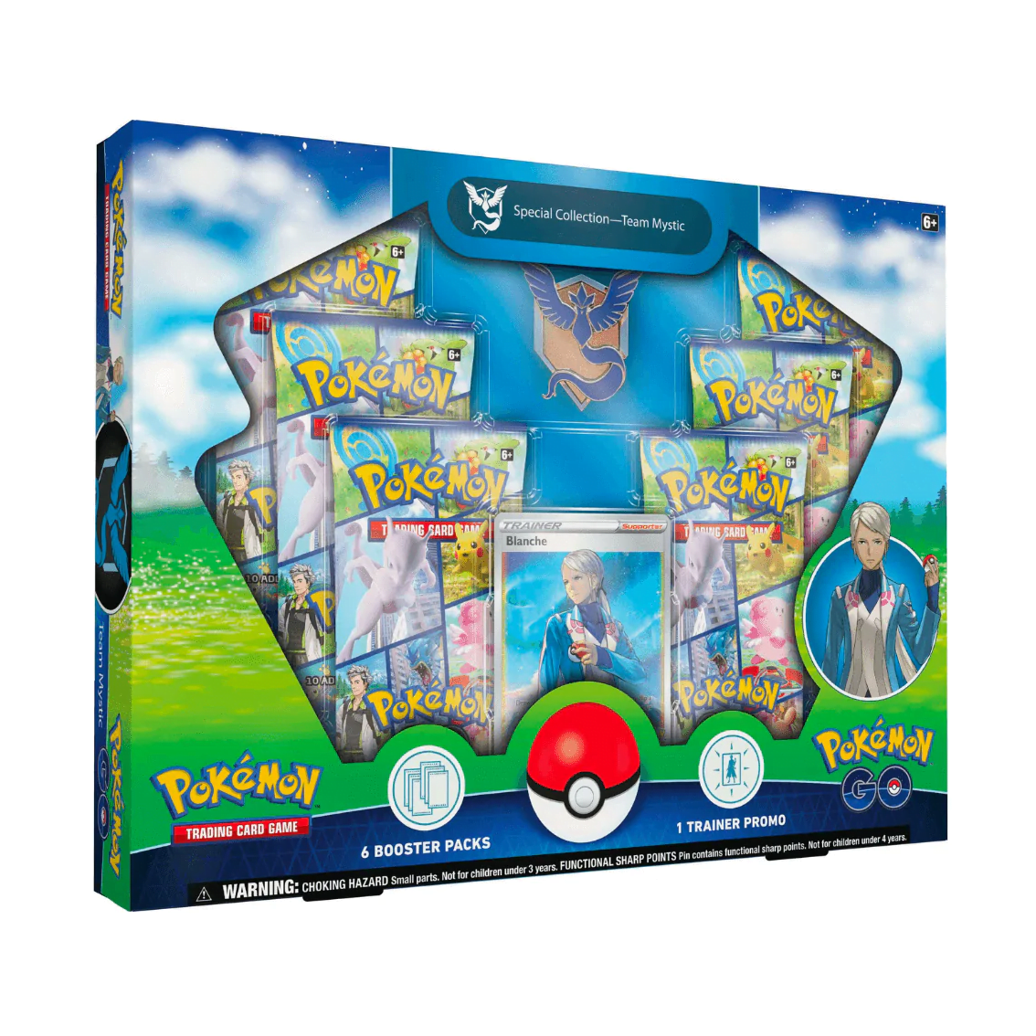 Precio PRO: 19.99€Caja Special Collection Azul- Pokemon GO - Inglés ...