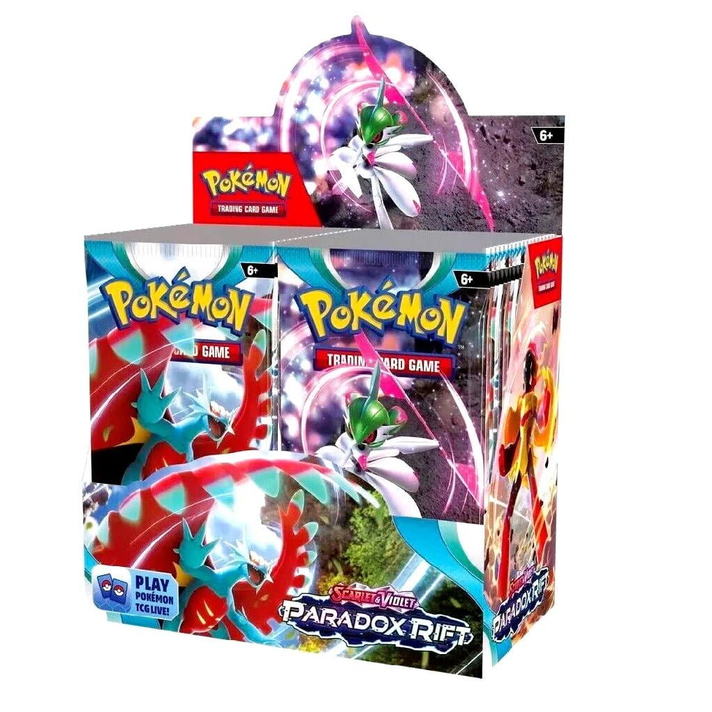 Precio PRO: 2,99€Sobres Paradox Rift - Inglés - POKEBANK
