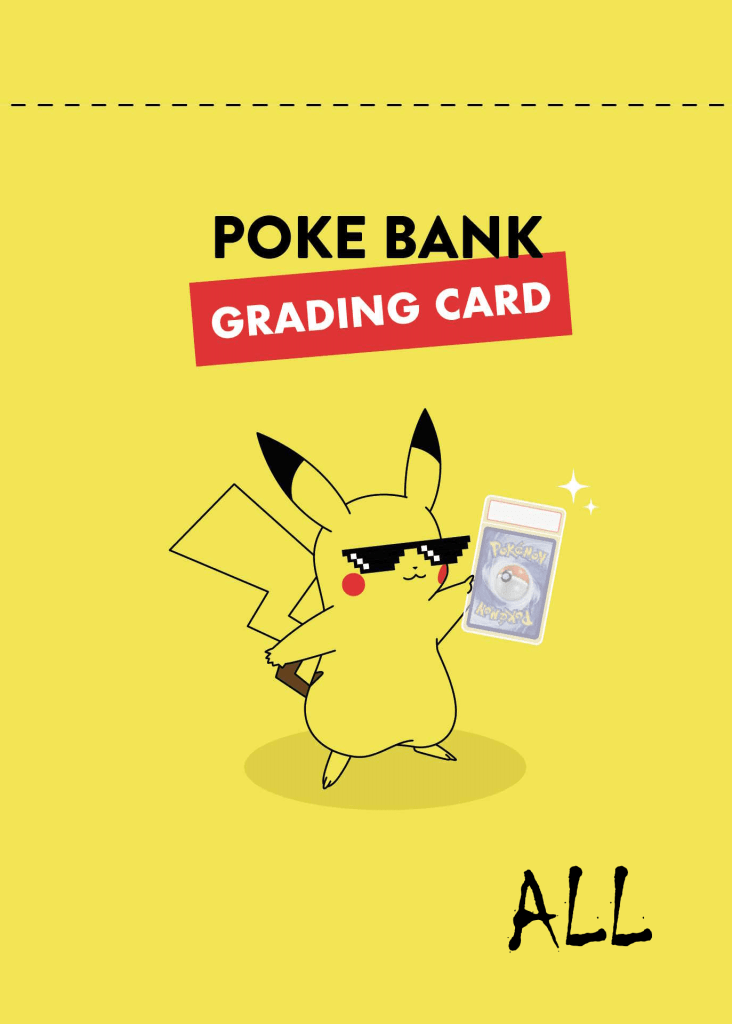SOBRES Poke Bank - POKEBANK