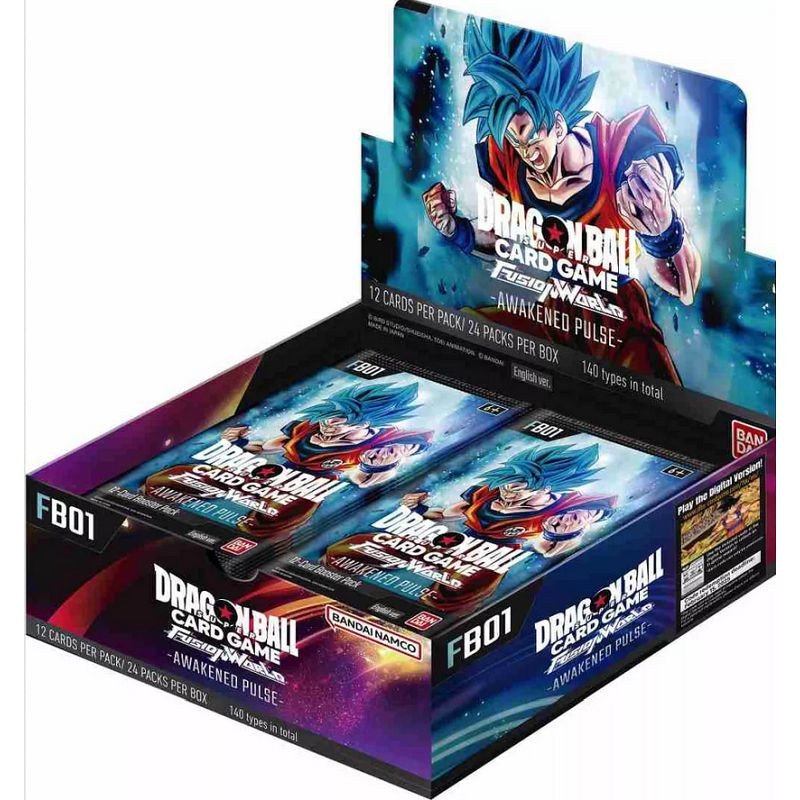 Precio PRO: 74,99€DB - FB01 - Booster Box sellada - Awakened Pulse ...
