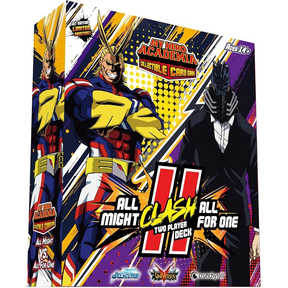 Precio PRO: 6.99€My Hero Academia - All Might Vs. All For One - League ...