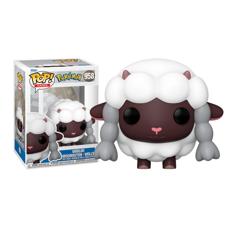 Precio PRO: 4,99€Funko Pop 958 - Wooloo - Pokemon - POKEBANK